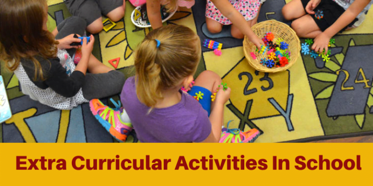 Extra Curricular Activities In School