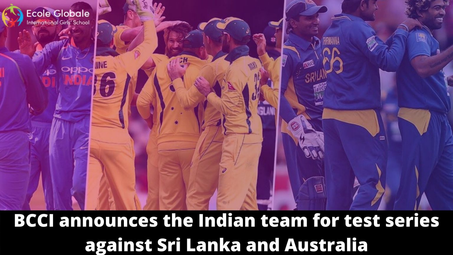 BCCI announces the Indian team for test series against Sri Lanka and ...