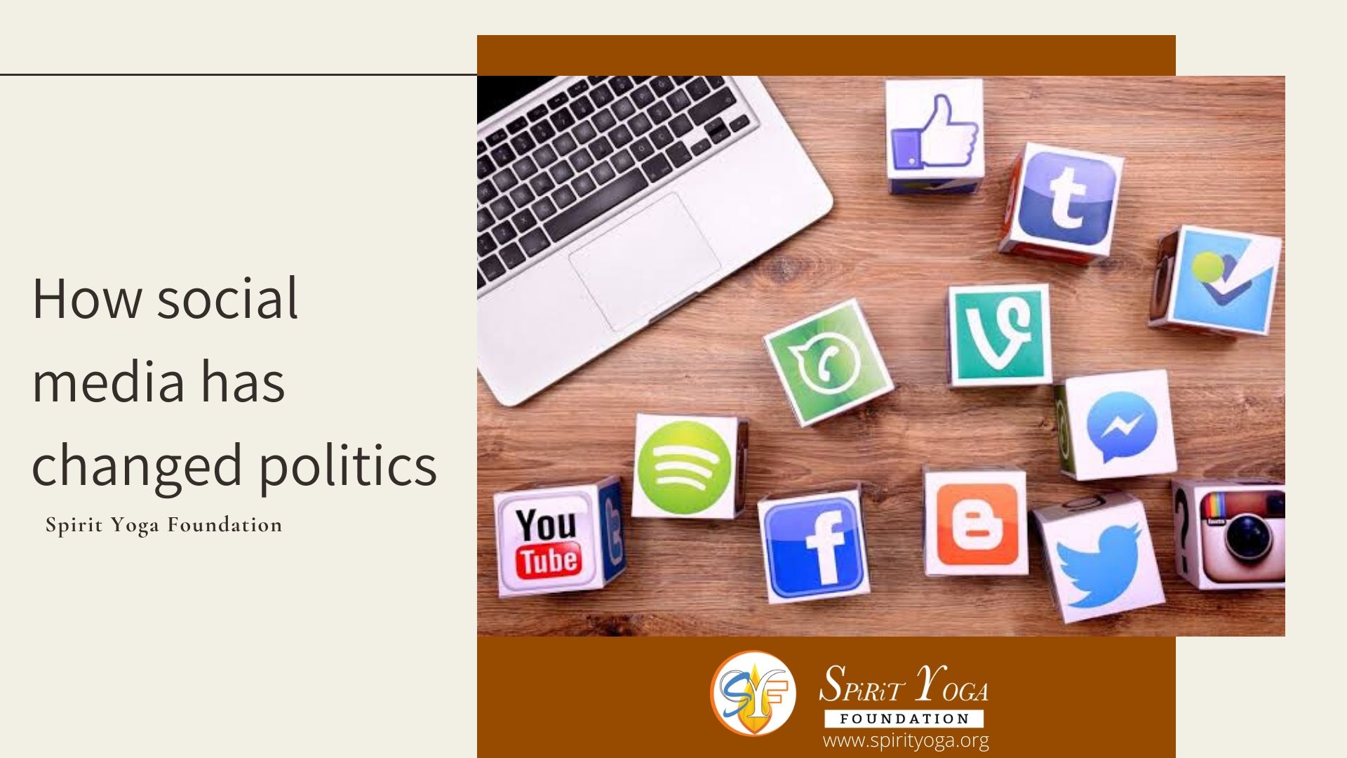 How social media has changed politics