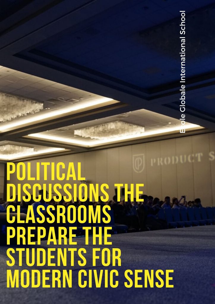 Political discussion to prepare students for Modern Civics