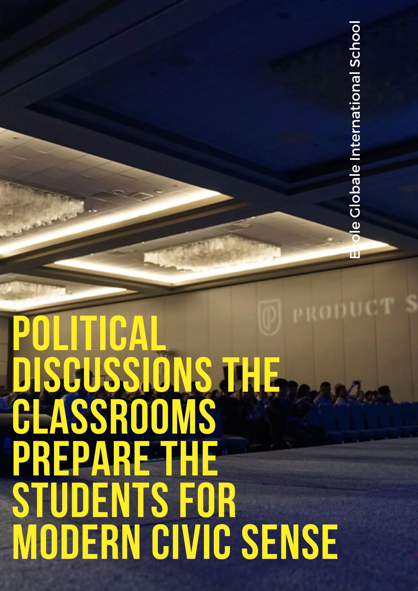 Political discussion to prepare students for Modern Civics