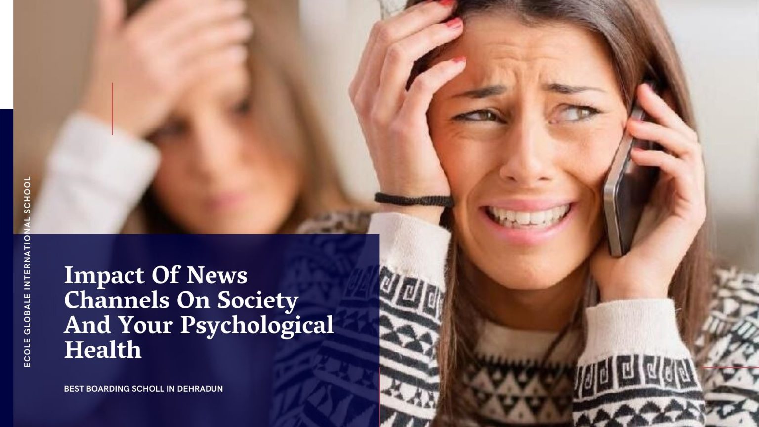 Impact Of News Channels On Society And Your Psychological Health