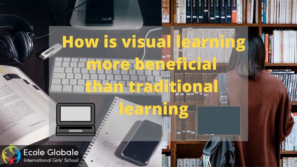 Benefits of visual learning over traditional learning style