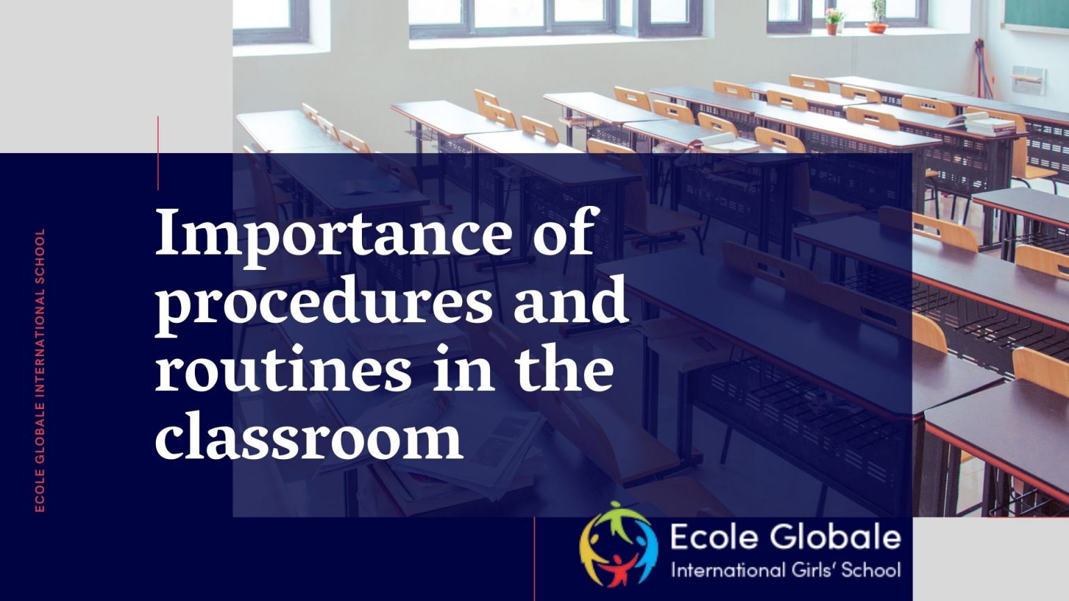 Importance of procedures and routines in the classroom