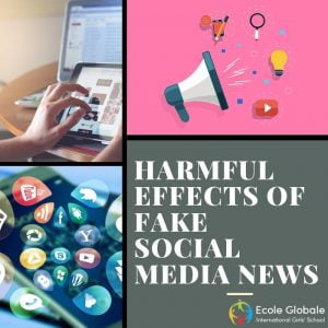 Harmful Effects of fake social media news | Ecole Globale