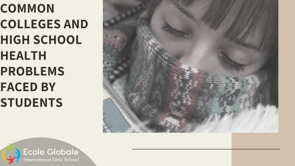 Common colleges and high school health issues faced by students
