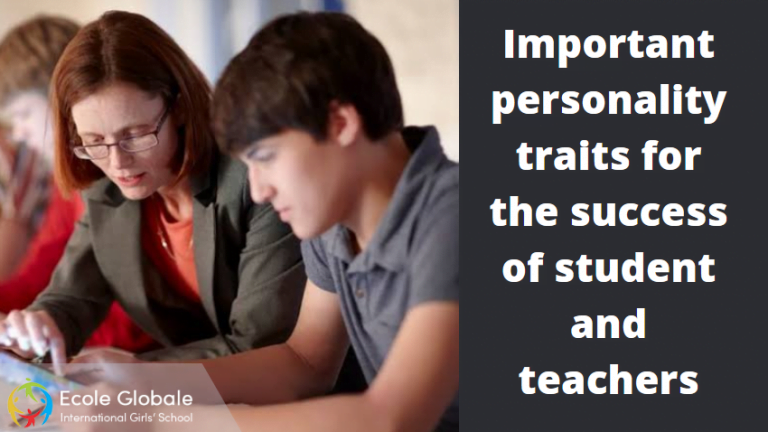 important qualities of a good student and teacher