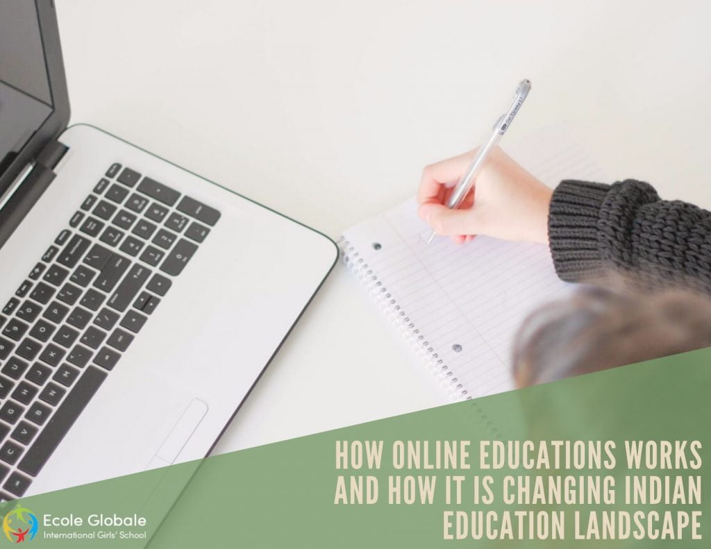 Indian online education system and effects | Ecole Globale