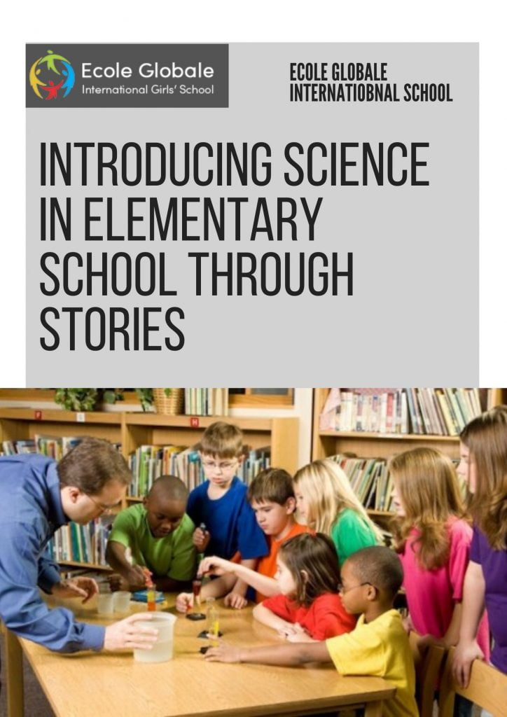 Introducing science in elementary school through stories