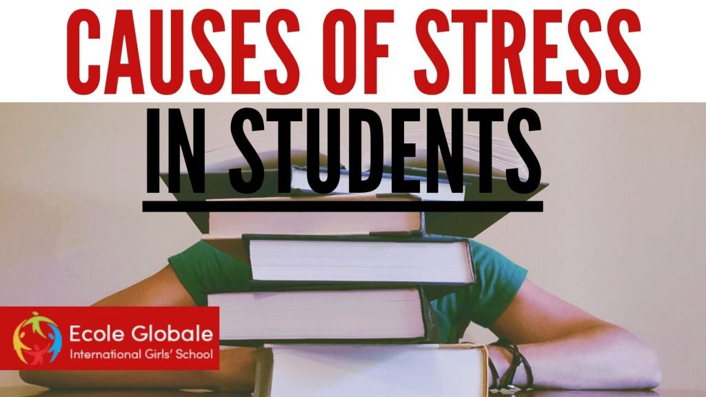 3 main causes of stress in students & stress management
