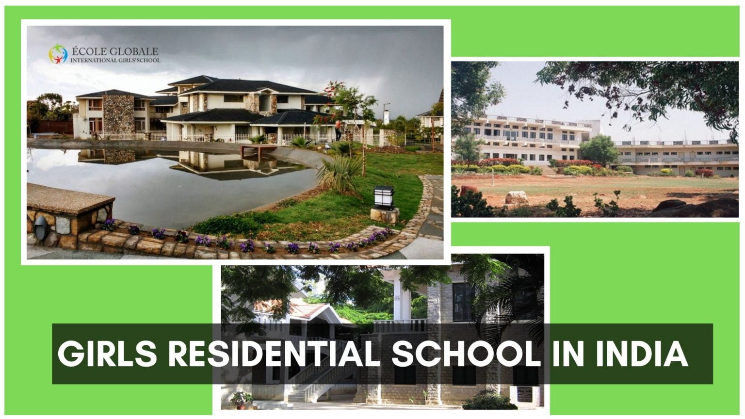 Girls residential schools in India | Top Residential Schools