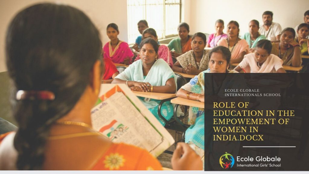 Role of Education in Women's Life: Empowerment and Growth