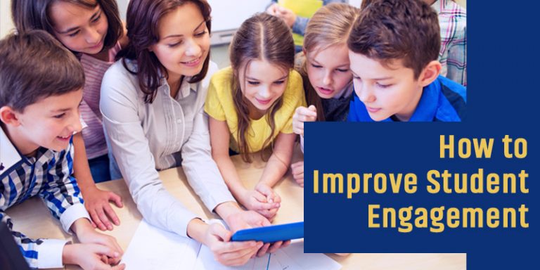 How to Improve Student Engagement