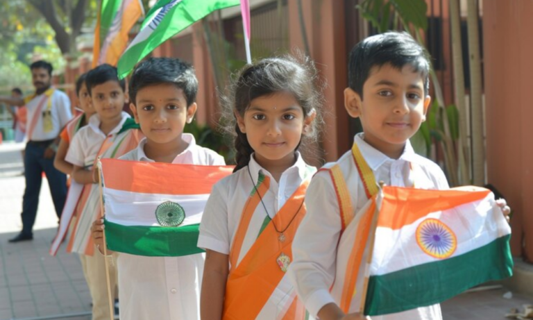 Raising of school patriotism for children