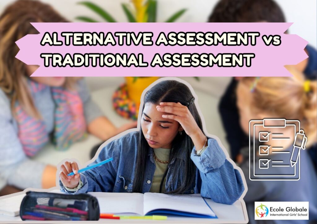 ALTERNATIVE ASSESSMENT vs TRADITIONAL ASSESSMENT