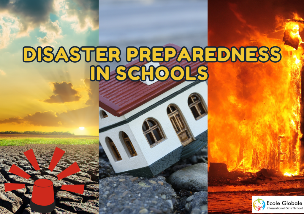 Disaster preparedness tips for schools | Ecole Globale