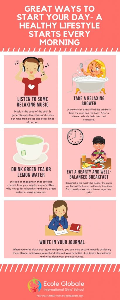 how to start your day with a positive energy