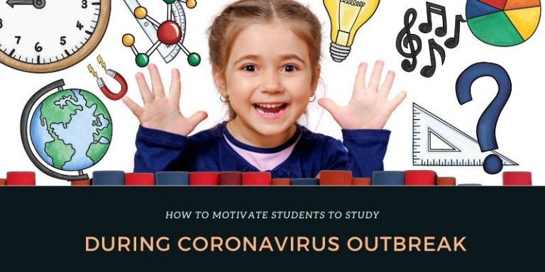 How To Motivate Students To Study During Coronavirus Outbreak