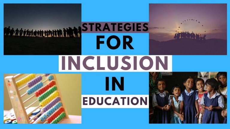 Inclusive Education - benefits & 3 important strategies