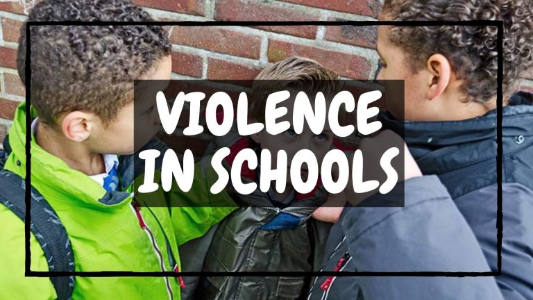 violence in schools and its types and solution