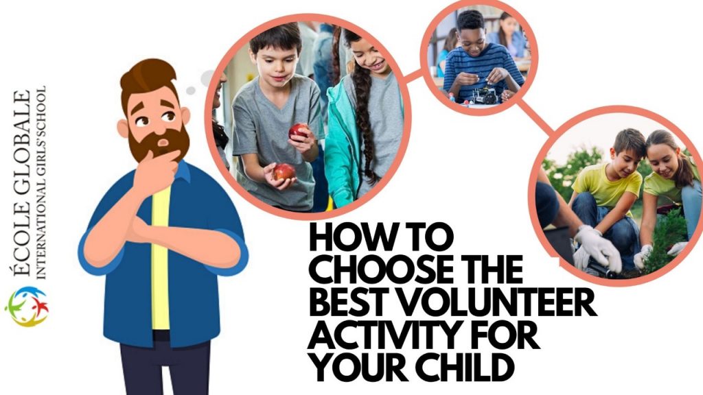 How to increase your chid's indulgement in volunteer work