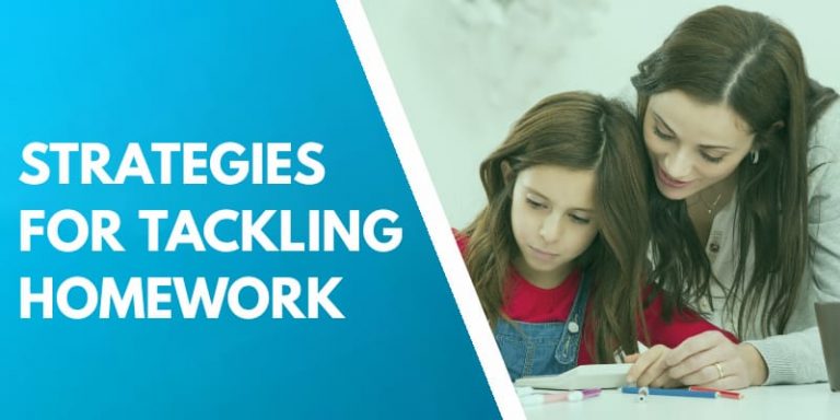 Strategies For Tackling Homework | Homework Strategies