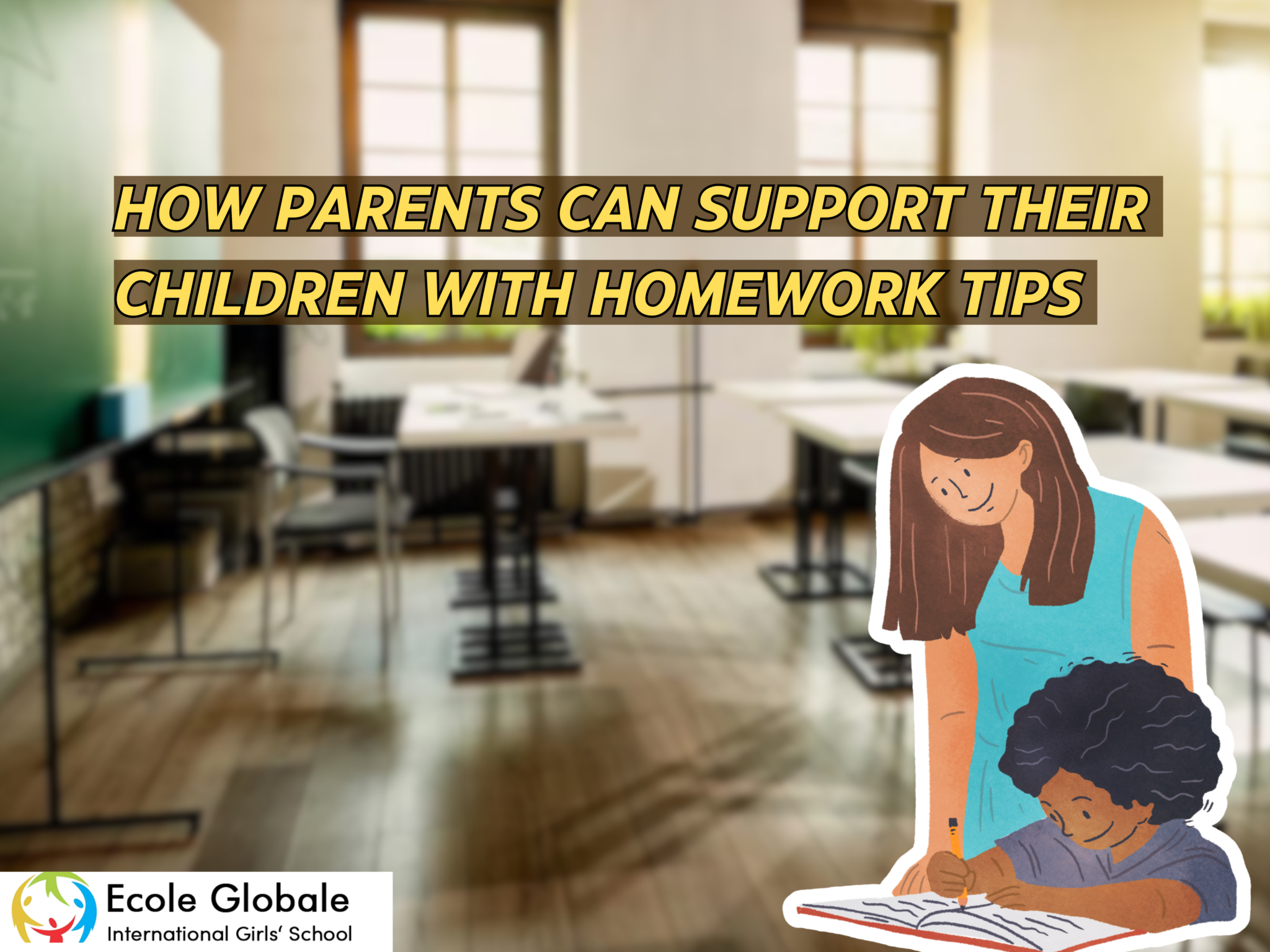 How Parents Can Support Their Children with Homework tips