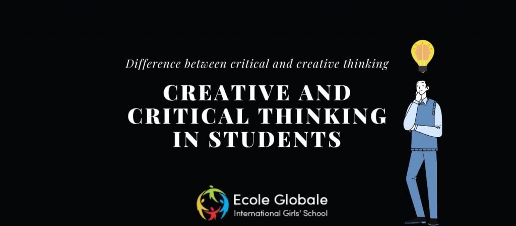 Difference Between Creative And Critical Thinking