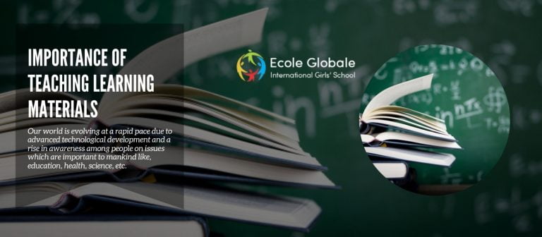 Importance of Teaching Learning Materials