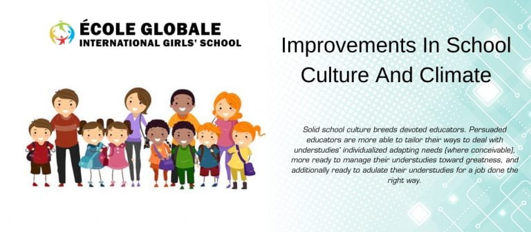 Improvements In School Culture And Climate