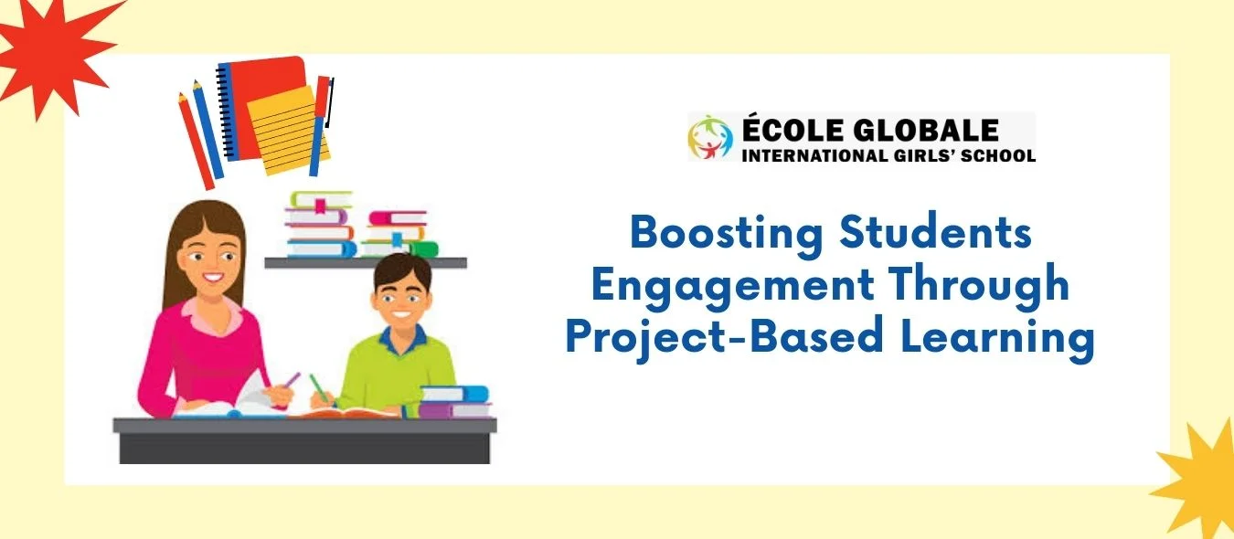 Boosting student engagement through project based learning