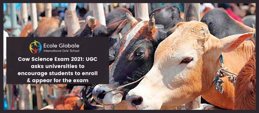 Cow Science Exam 2021: UGC asks universities to encourage students to ...