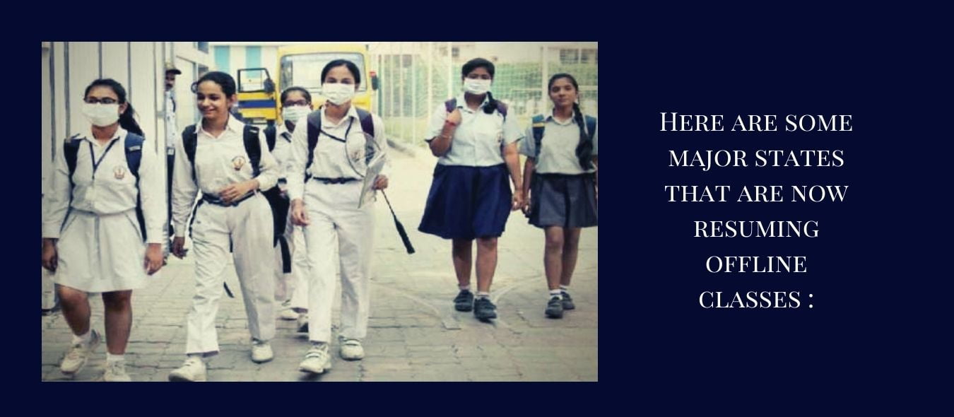 Schools Reopening: These states will resume normal classes in schools ...