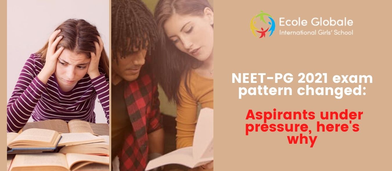 NEET-PG 2021 exam pattern changed: Aspirants under pressure, here's why