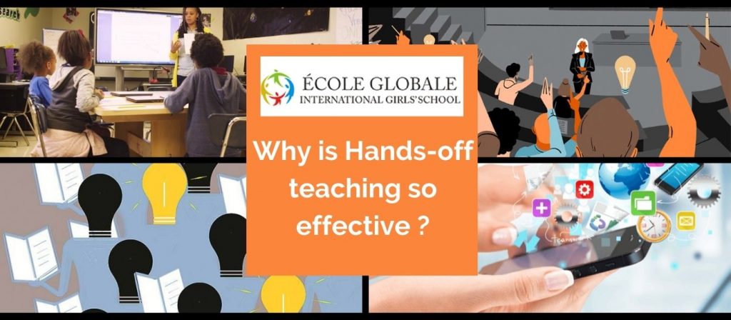 Hands-off teaching cultivates Metacognition