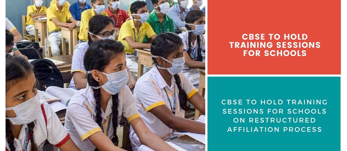 CBSE to hold training sessions for schools on restructured affiliation ...