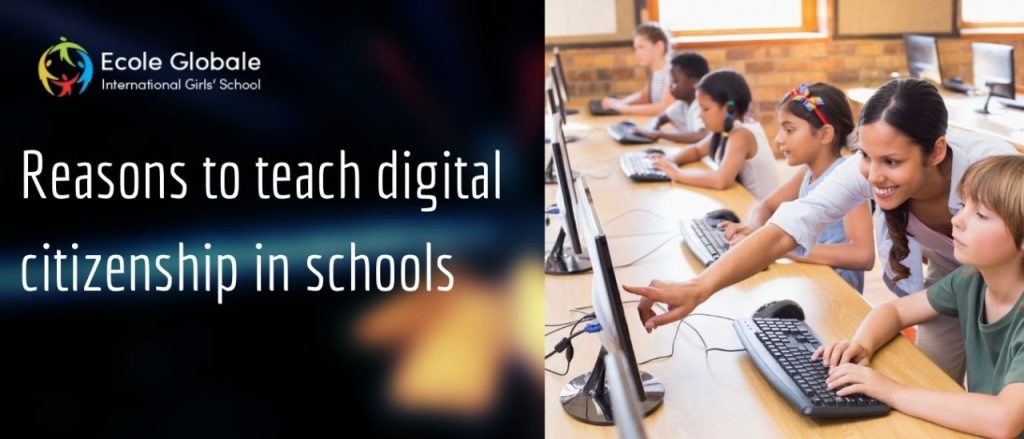 Reasons to teach digital citizenship in schools
