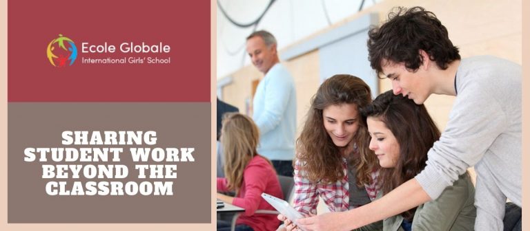 Sharing Student Work Beyond the Classroom