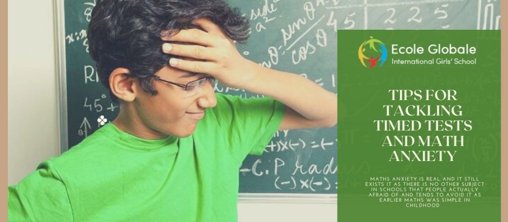 Tips For Tackling Timed Tests And Math Anxiety
