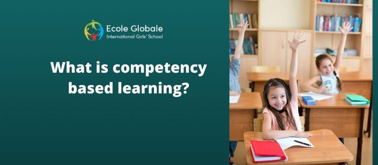 What is competency based learning