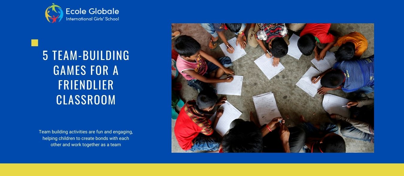 5 Team-Building Games For A Friendlier Classroom