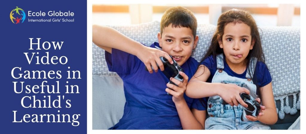 How Video Games is Useful in Child's Learning
