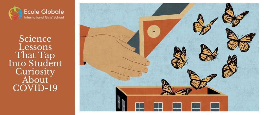 Science Lessons That Tap Into Student Curiosity About COVID-19