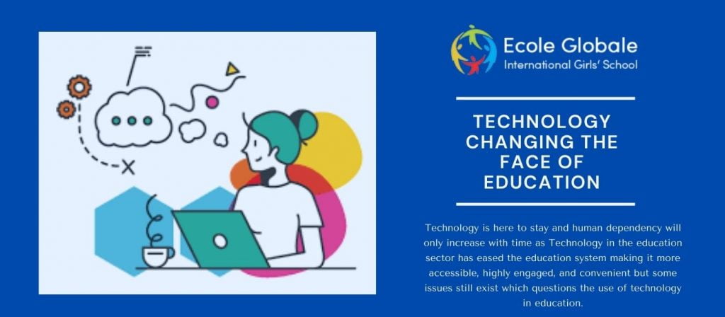 Technology Changing the face of Education