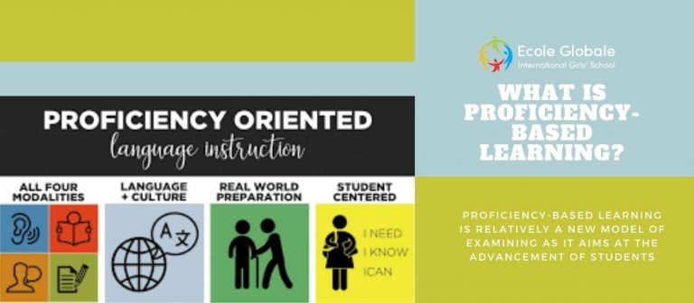 What is Proficiency-Based Learning? - Ecole Globale