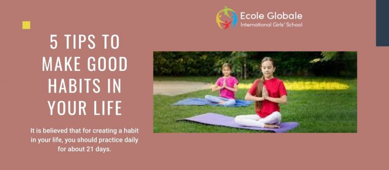 5 Tips To Make Good Habits In Your Life