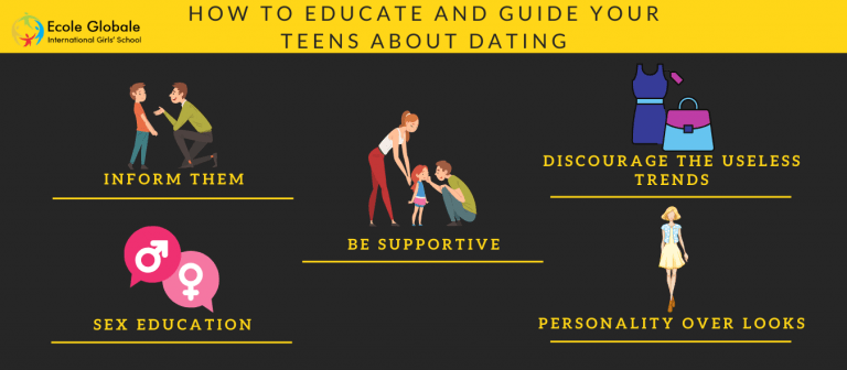HOW TO EDUCATE AND GUIDE YOUR TEENS ABOUT DATING - Ecole Globale