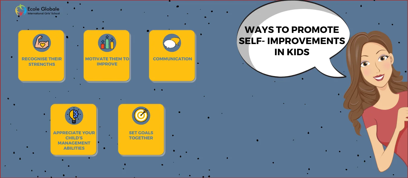 Ways To Promote Self- Improvements In Kids