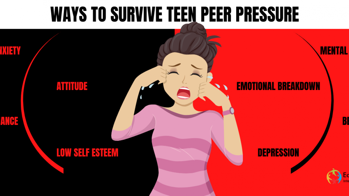 Peer Pressure Cartoon Drugs