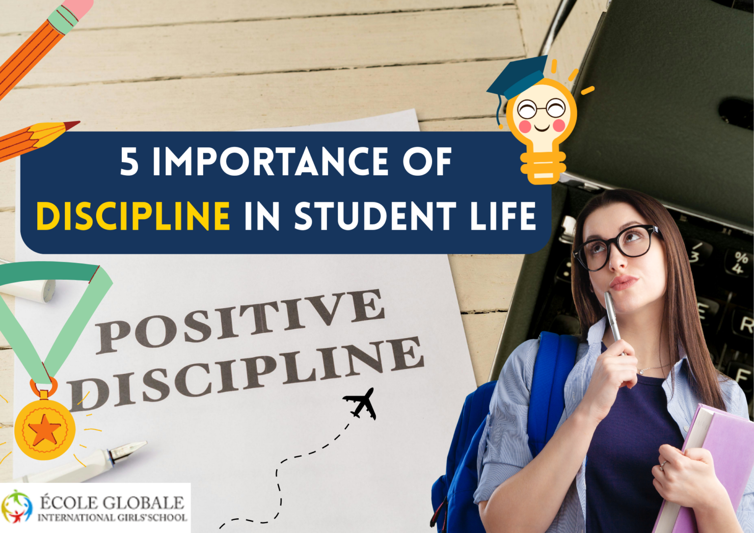 5 Importance of Discipline in Students Life
